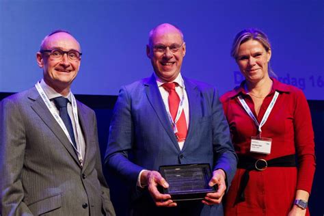 Geotechniek Boegbeeld Adriaan Van Seters Benoemd Tot Kivi Erelid