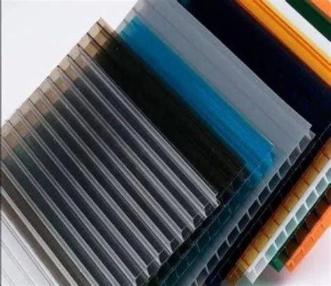 Solid Polycarbonate Roofing Sheet 2 Mm At ₹ 79 Sq Ft In Jaipur Id 2857595455612