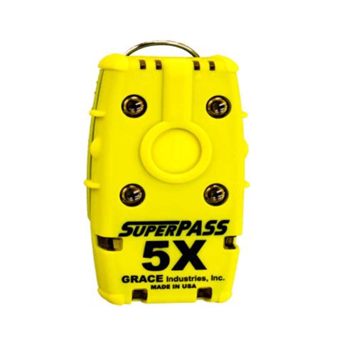 Grace Superpass 5x Pass Alarm Nafeco