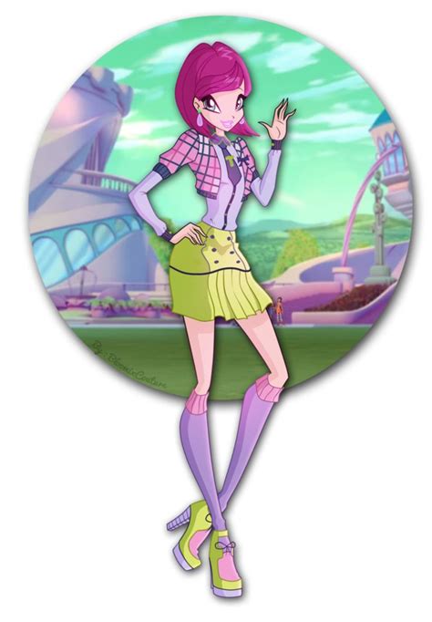 Winx Club Tecna Outfit Fee