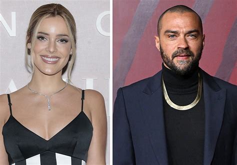 Así Surgió La Historia De Amor Entre Jesse Williams Anatomía De Grey
