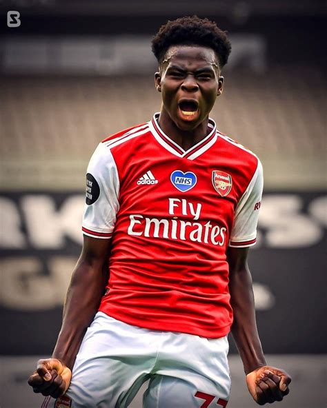 Bukayo Saka Wallpapers Top Free Bukayo Saka Backgrounds Wallpaperaccess