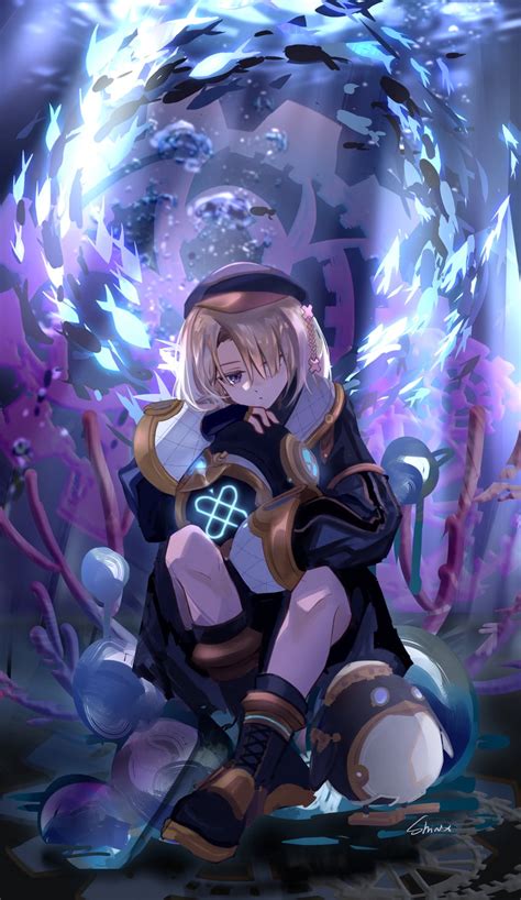 Freminet And Pers Genshin Impact Drawn By Shirix Danbooru
