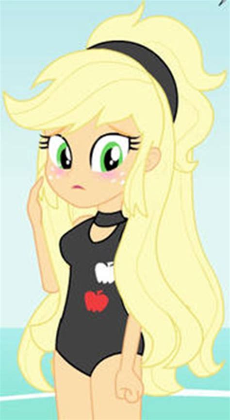 Human Applejack 15 By Werewolfverse On Deviantart