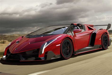 Lamborghini Veneno Prix Fiche Technique