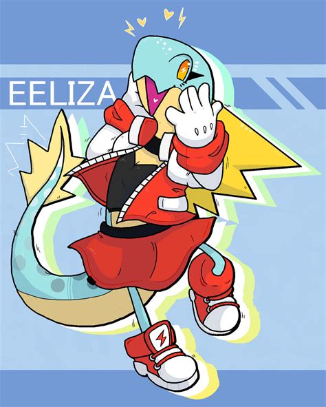 Eeliza 2023 By Bahamutgreen On Deviantart