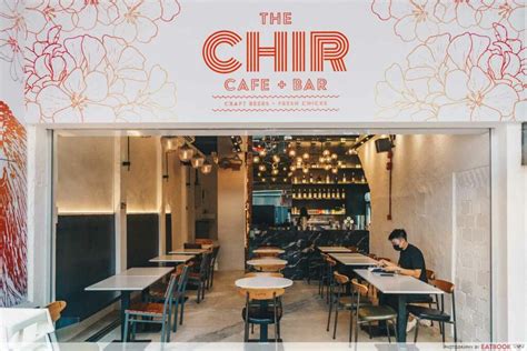 Chir Cafe Bar Review New Ig Worthy Korean Cafe With Cheese Drenched Burger Croffles And More