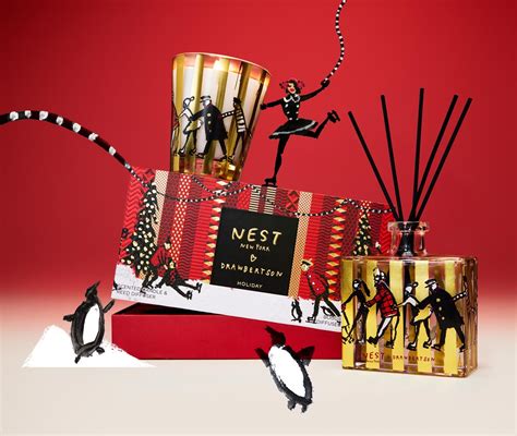 Nest New York X Drawbertson Holiday Reed Diffuser The Official Home