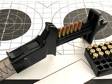 Ets Universal Speedloader For Pistols Worlds Fastest Loader • Spotter Up