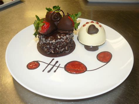 Now This Is Life Chocolate Mousse And Plated Desserts