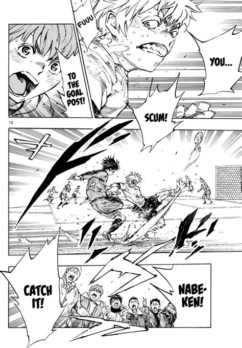 Be Blues Ao Ni Nare Chapter 487 Mangapill