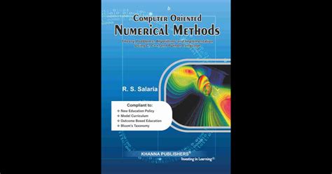 Computer Oriented Numerical Methods Theory Problems Algorithms