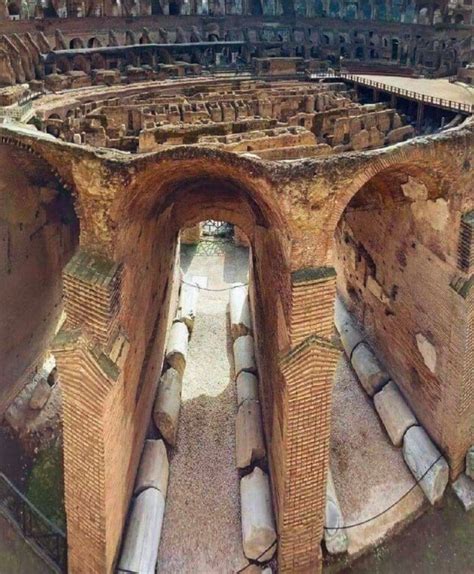 Mystery History The Colosseum Also Known As The Flavian Amphitheater