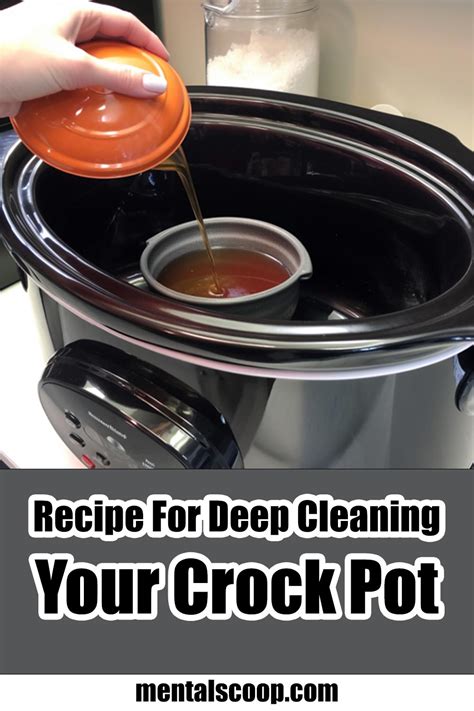 What Is The Best Way To Clean Crock Pot At Eric Main Blog