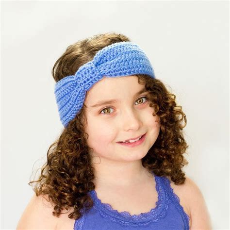 Turban Knot Headband Crochet Pattern Crochet Headband Girls Crochet