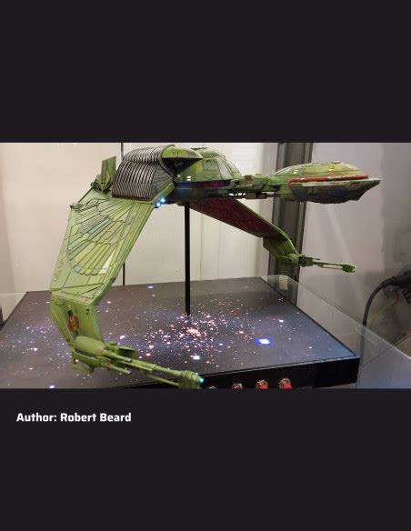 Klingon Bird Of Prey B´rel Class Fruitpack