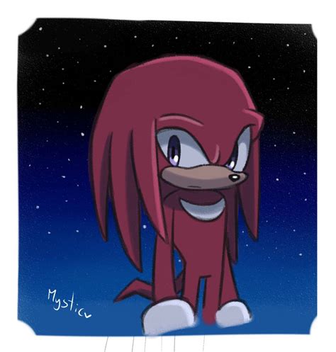 Knuckles By Sonikku1999 On Deviantart