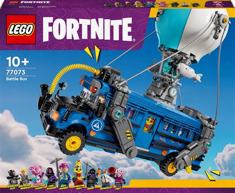 Lego Battle Bus Fortnite Niska Cena Na Allegro