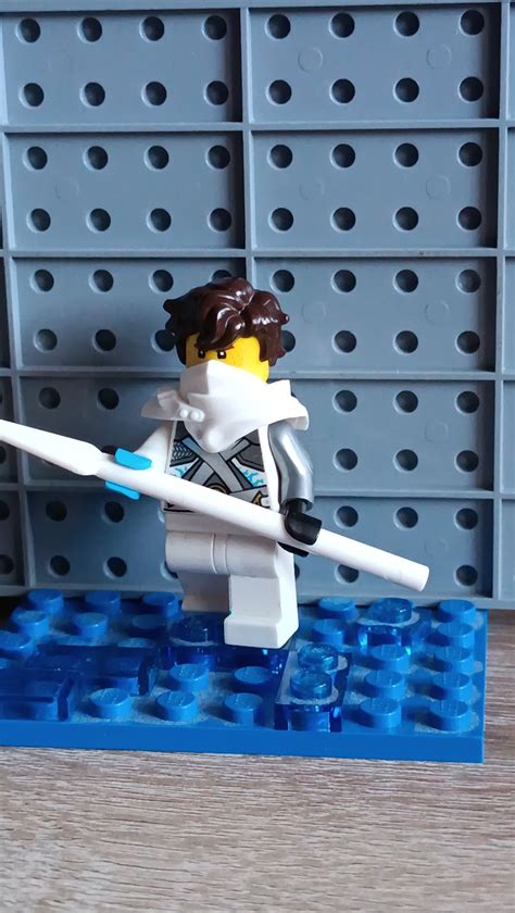 Custom Evil Jay Minifig Rninjago