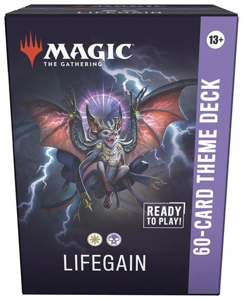Secrets Of Strixhaven 60 Card Theme Deck Lifegain Secrets Of
