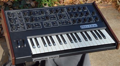 Matrixsynth Sequential Circuits Pro One Matrixsynth Sequential Circuits Pro One
