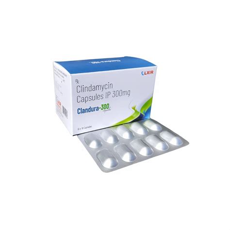 Clindamycin 300 Mg Capsules At ₹ 800box Clindamycin Capsules In Mumbai Id 2854673414548