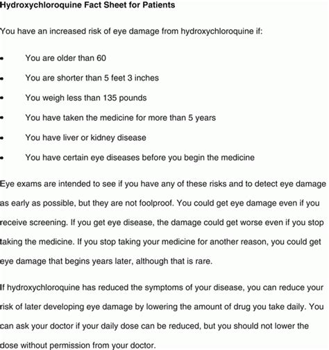 Screening For Hydroxychloroquine And Chloroquine Retinopathy Ento Key