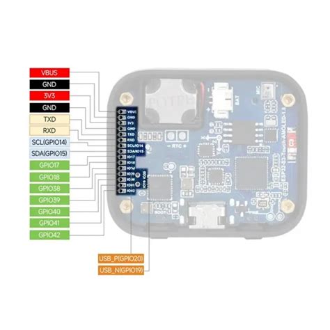 Esp32 S3 18inch Amoled Touchscreen Programmable Ai Smartwatch Dev