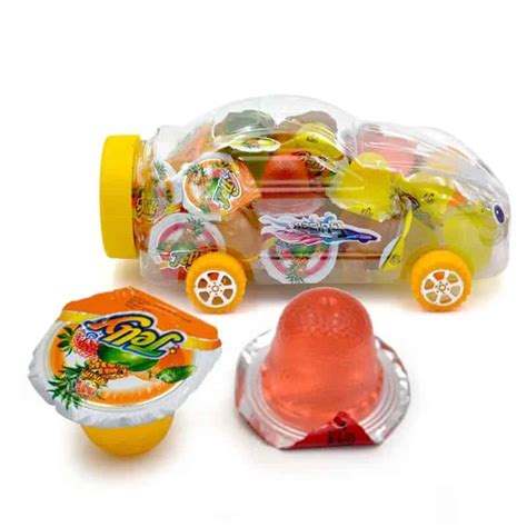 Assorted Fruit Jelly Cups Wholesale Candy Online