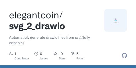 Github Elegantcoinsvg2drawio Automaticly Generate Drawio Files From Svgfully Editable