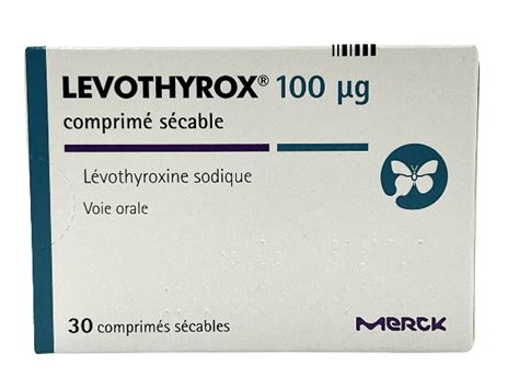 Levothyrox 100µg Box1x30comprimes Tovpetcom