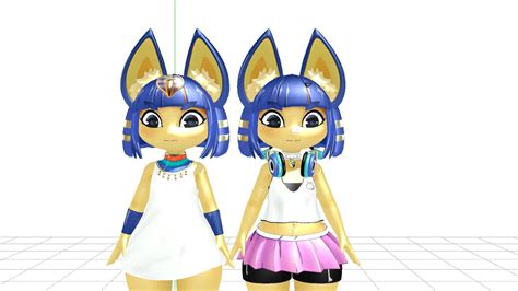 Ankha Little Sxy Dl Mmd Only By Hdfire On Deviantart