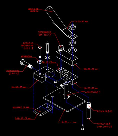 Coupling Assembly In Around To Areas 2d Dwg Block For Autocad • Designs Cad