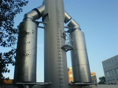 Industrial Silencers Exhaust Silencers Jeremias® Chimney Systems
