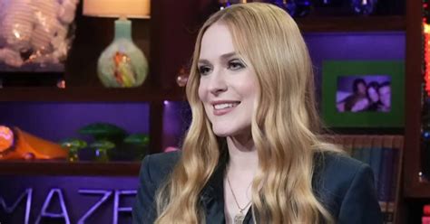 Actor Evan Rachel Wood Discusses Historic Hollywood Strike
