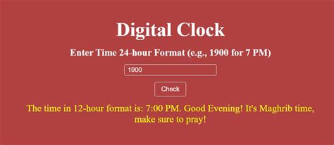 ramla eman☺️ on linkedin java script project18 digital clock with