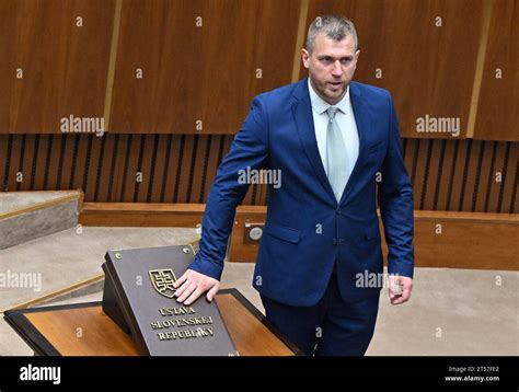 Slovak Member Of Parliament Filip Kuffa Pictured And Newly Elected
