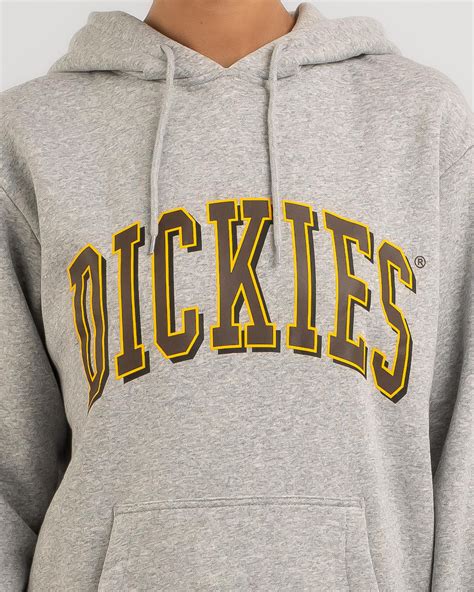 Shop Dickies Longview Hoodie In Grey Marle Fast Shipping And Easy