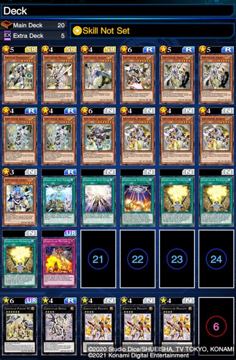 This Is My Redone Consteler Deck I Do Read The Comments On These And