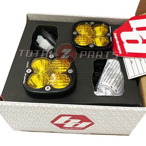 Baja Designs® 4 Squadron Sport Amber Drivingcombo 2 S2 Sport