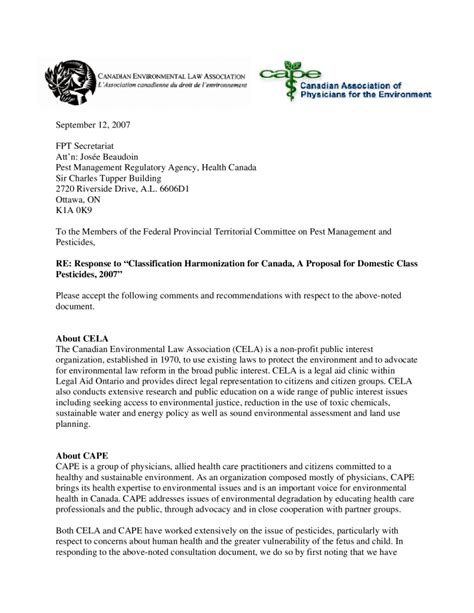 Canadian Environmental Law Archive