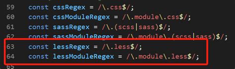 Creat React App脚手架生成的项目配置less详细教程create React Library使用less Csdn博客