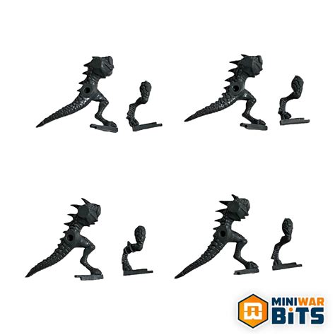 Saurus Warrior Torso Leg Bits Miniwar Bits