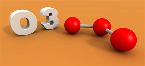 Ozone Molecule Icon Biology Medicine Photo Background And Picture For