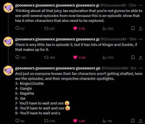 Upcoming Episodes And Their Respective Character Spotlights Rtadc