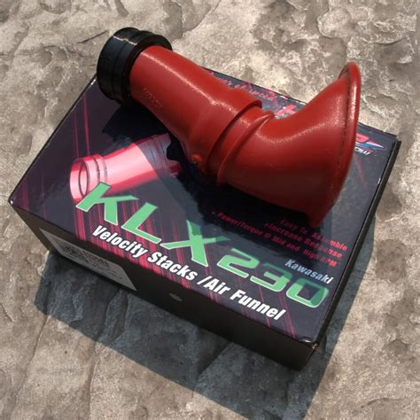 Velocity Stack Airbox Funnel For Klx230 Upgrade Hivolt Spares
