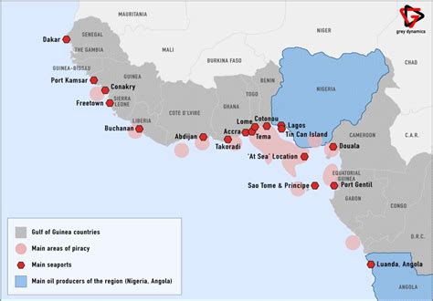 The Gulf Of Guinea From Piracy To Oil Bunkering