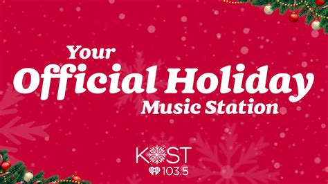 The Countdown To Christmas When Will Kost 103 5 Flip The Switch
