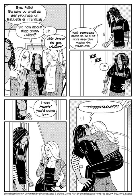 Pixie Trix Comix A Bit More Assertive