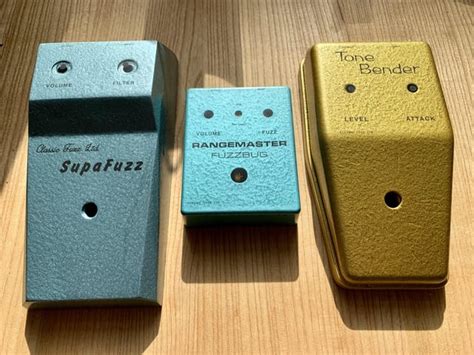 Rangemaster Fuzzbug Mkii Rdiypedals
